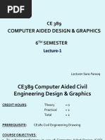 Module 1 Engineering Drawing | PDF | Technical Drawing | Drawing