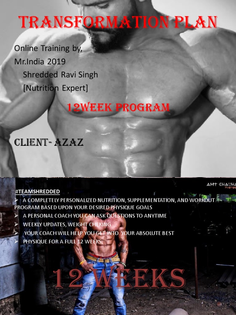 Azaz New PDF | PDF | Aerobic Exercise | Pound (Mass)