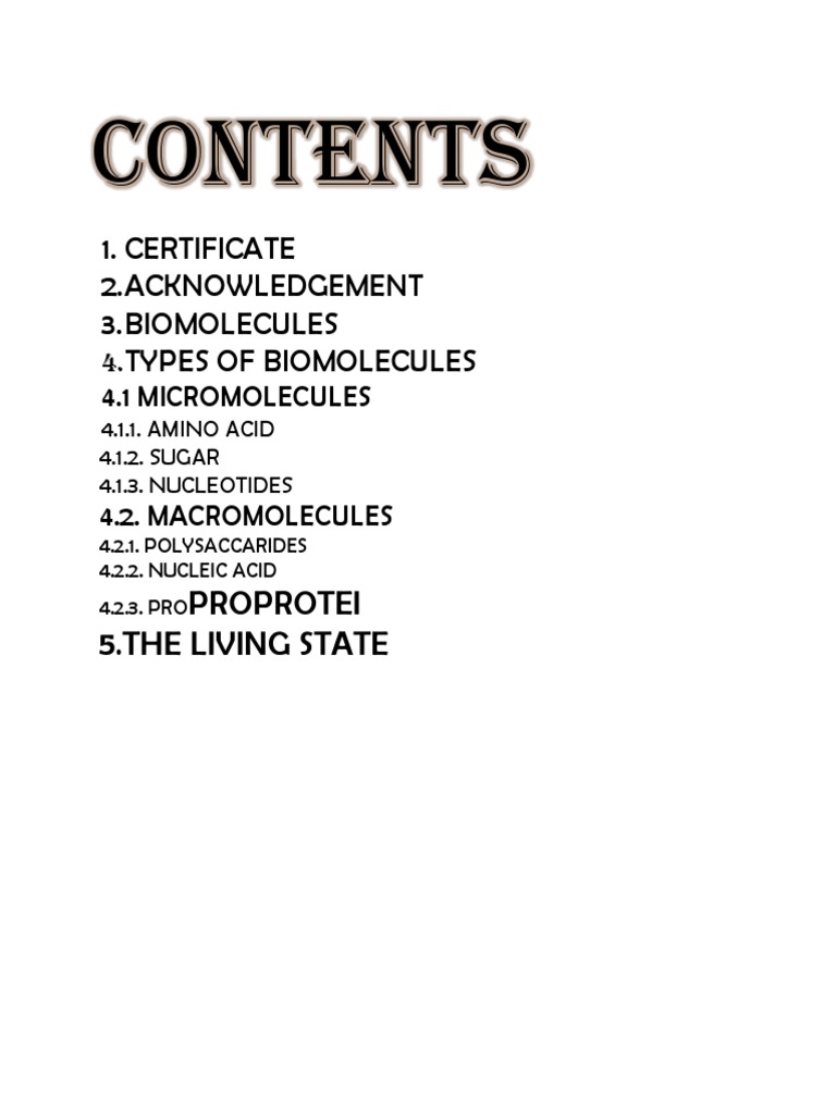 Biomolecules Chemistry Assignment | PDF | Biomolecules | Nucleotides
