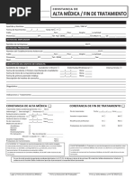 Formato Informe - Medico Axa | PDF | El embarazo | Hospital