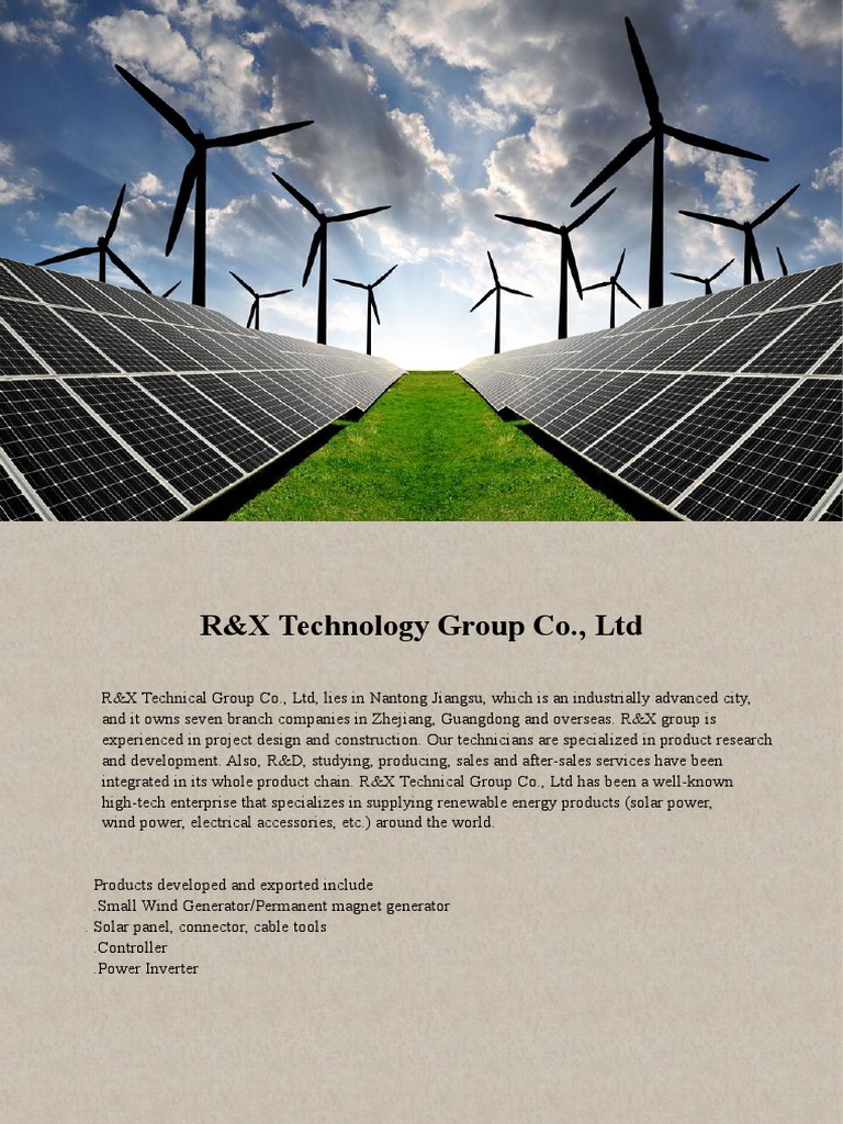 Wind Turbine | PDF | Wind Power | Wind Turbine