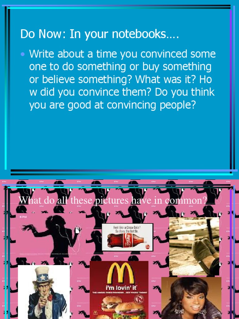 Propaganda Powerpoint Pdf Political Science Influence Social And