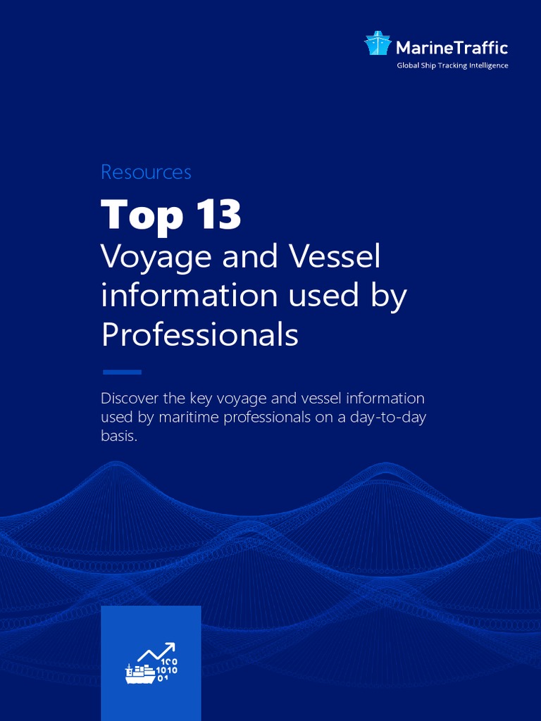 Top 13 Voyage and Vessel Information Used by Professionals | PDF ...