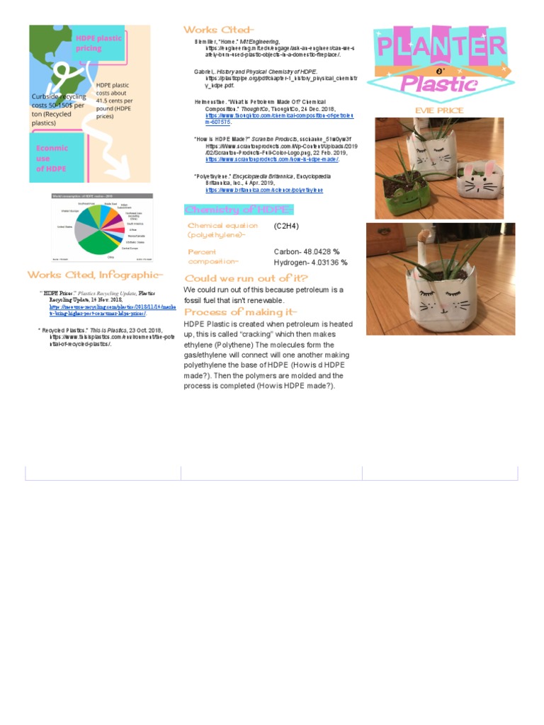 Generic 6-Panel Brochure Template | PDF | Plastic | Polyethylene