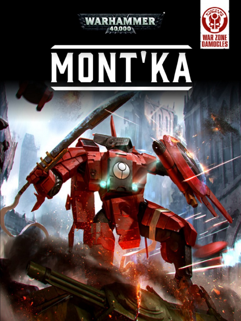Warhammer 40000 War Zone Damocles Montka | PDF