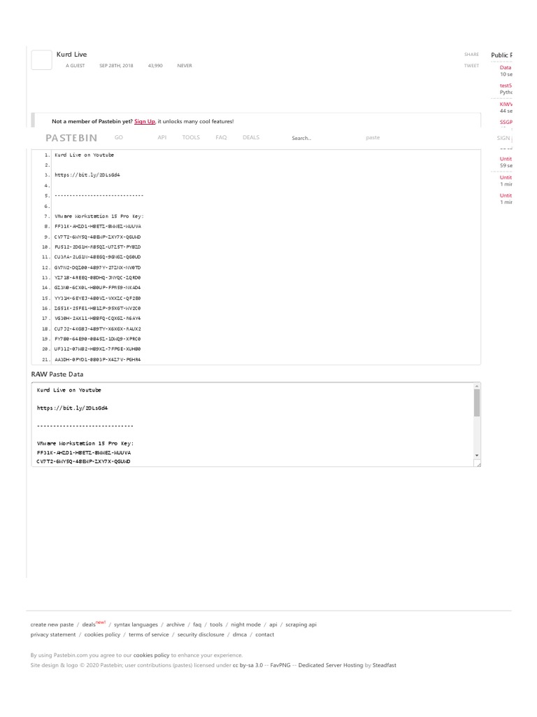 Kurd Live - Pastebin PDF | PDF | Http Cookie | Internet