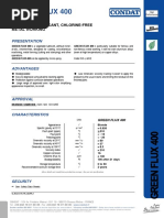 Scania Oil LDF-3 10W-40 Safety Data | PDF | Dangerous Goods | Toxicity