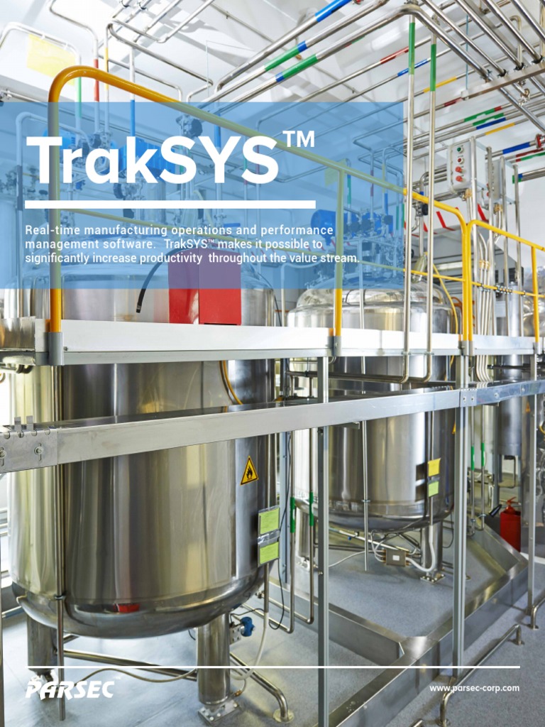 Brochures TrakSYS | PDF | Total Cost Of Ownership | Innovation