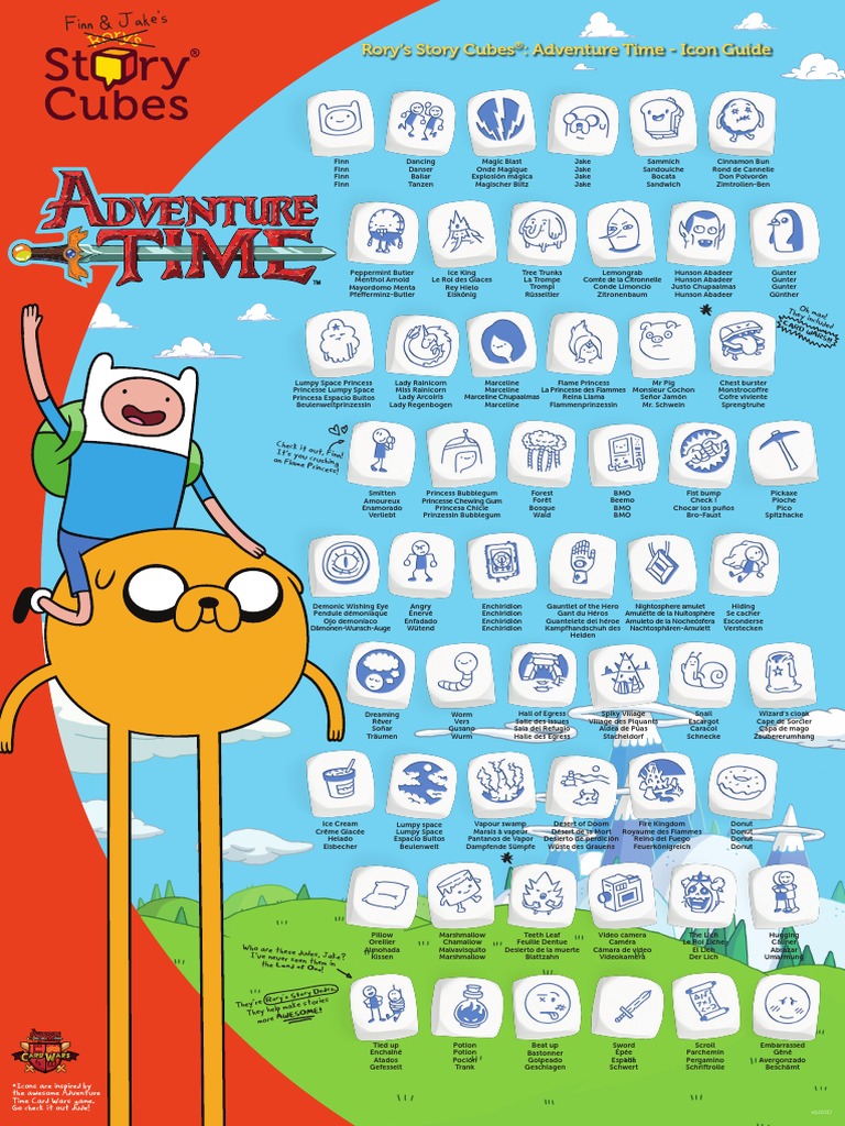 Adventure Time | PDF | Television Series Created | Leisure