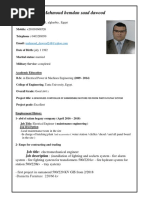 Mohamed Rabee Electrical Engineer CV | PDF | Egypt | Engineer