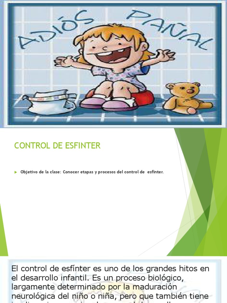 Control de Esfinter 2019 | PDF | Sicología | Neurociencia