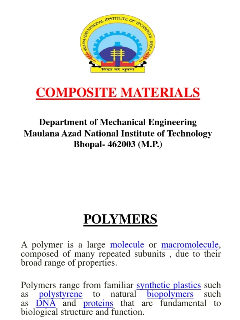Composites Final | PDF | Composite Material | Fiberglass