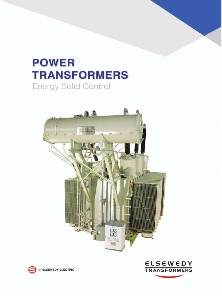 Power Transformers Elsewedy | PDF | Transformer | Electrical Engineering