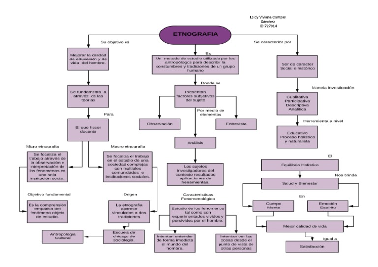 Etnografia Flujograma Ok | PDF