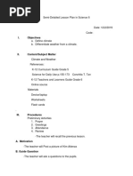 Q4 WS Science 4 Lesson 6 Week 6 - worksheet | PDF