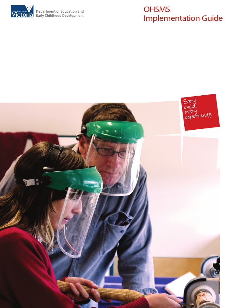 DEECD - OHSMS Guide PDF | PDF | Occupational Safety And Health | Risk ...