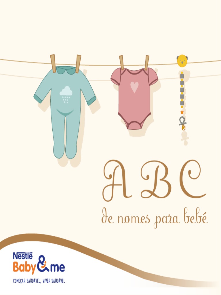 Abc de Nomes para Bebe | PDF | Humano | Latim