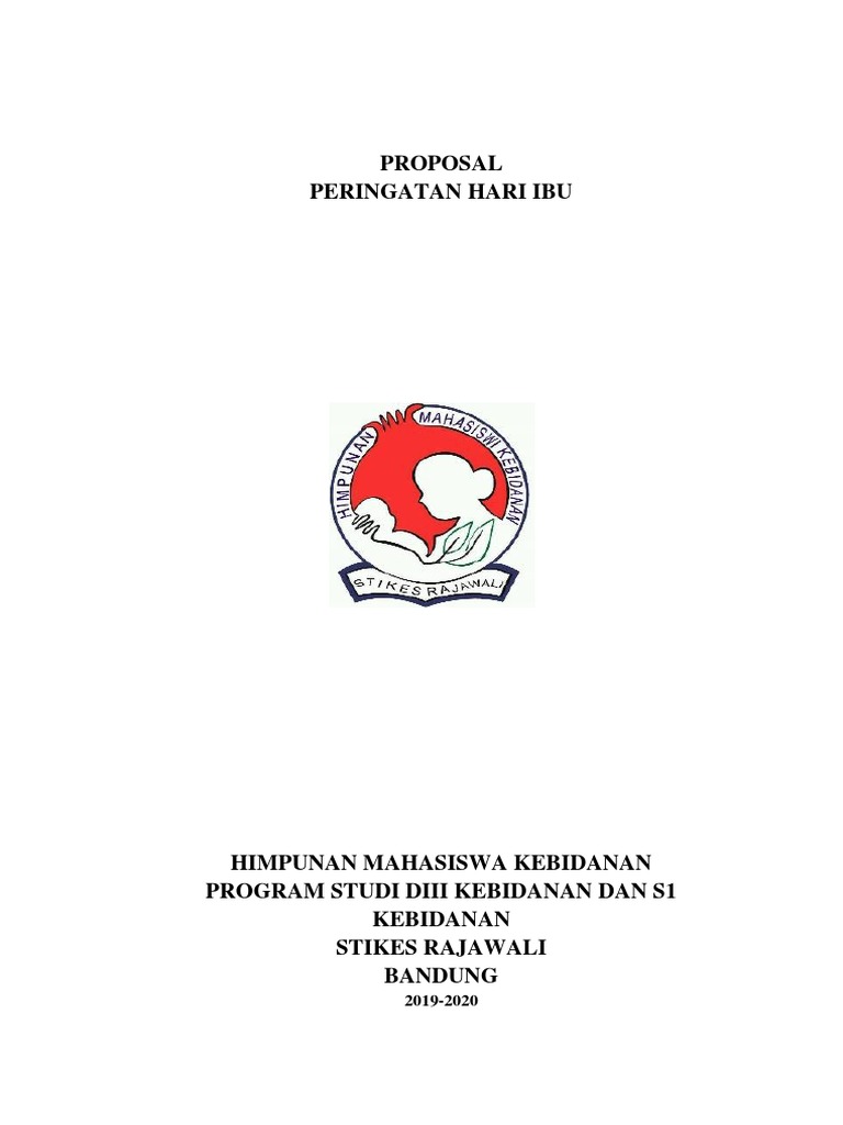 Proposal Hari Ibu | PDF