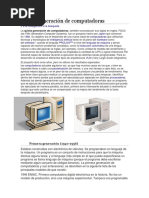 La Septima Generacion de Las Computadoras (Exposicion) | PDF