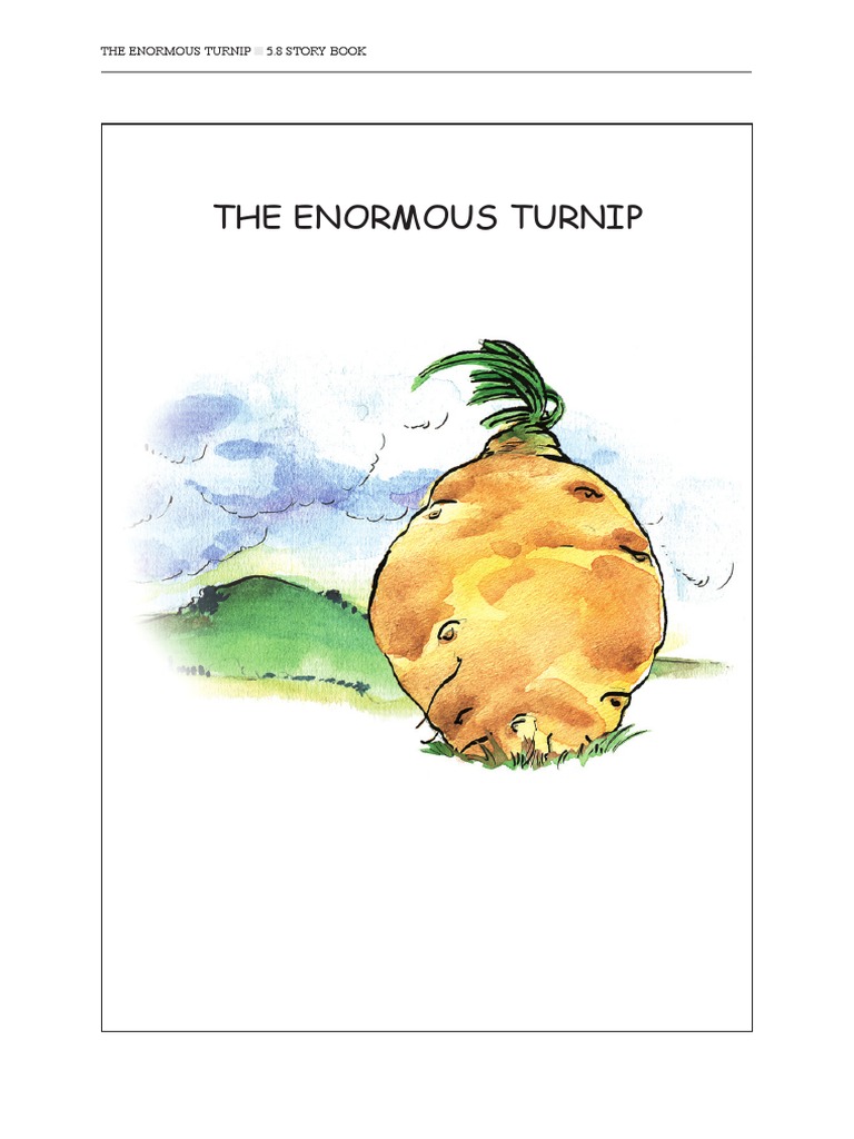 The Enormous Turnip With Exercises | PDF | Vegetables | Agronomy