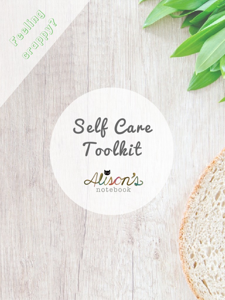 Self Care Toolkit Checklist 1 PDF | PDF | Laughter