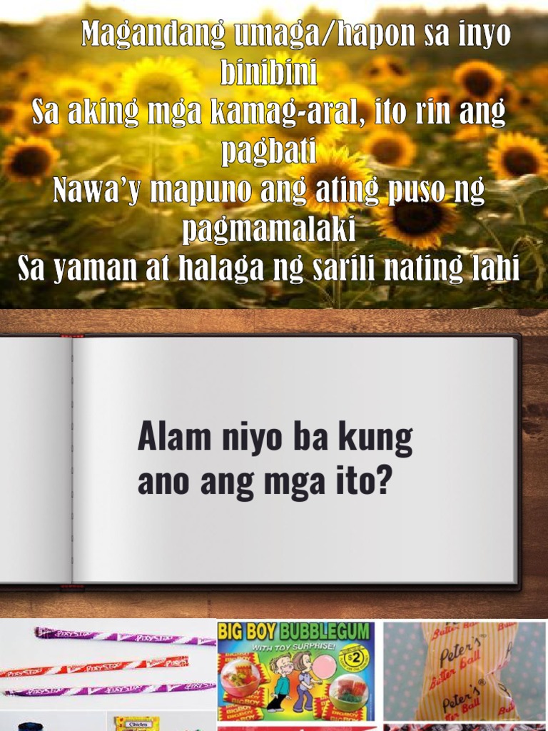 Pagbati Ng Magandang Umaga Quotes