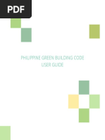 Philippine Green Building Code | PDF | Green Building | Building Insulation