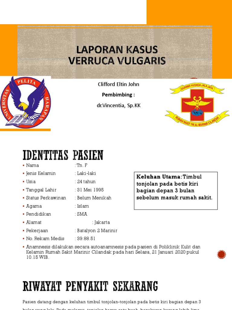 Veruka Vulgaris | PDF