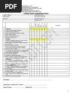 Reach Stacker Inspection Checklist | PDF | Automotive Technologies ...