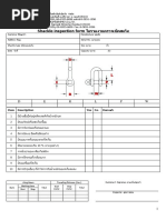 Elevator Inspection Check List 1 | PDF