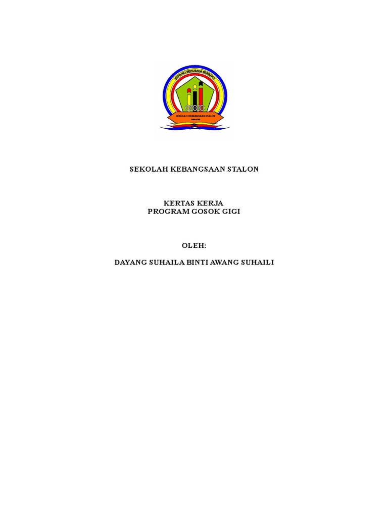 Program Gosok Gigi SK Stalon | PDF