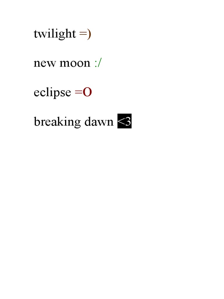 Twilight | PDF | Teaching Methods & Materials