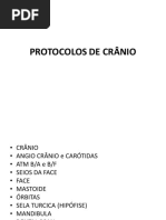 Protocolo de Lyon para Tomografia de Joelho | PDF