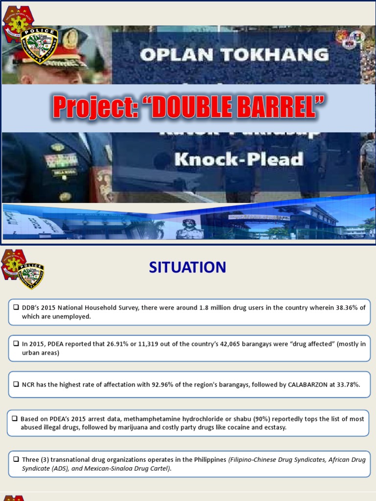 Presentation On PROJECT DOUBLE BARREL Updated | PDF | Social Aspects Of ...