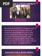 Prefect Interview | PDF | Community | Teachers