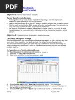 Excel Formulae and Functions (PC) QRC | PDF