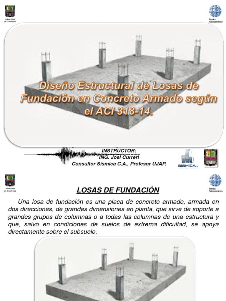 DOCIM - Tema 6 - P3 - Diseño Estructural de Losas de Fundación PDF ...
