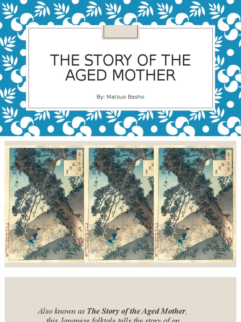 The Story Of The Aged Mother Pdf