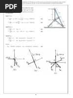 Method of Sections for Truss Analysis | PDF | Teaching Methods & Materials