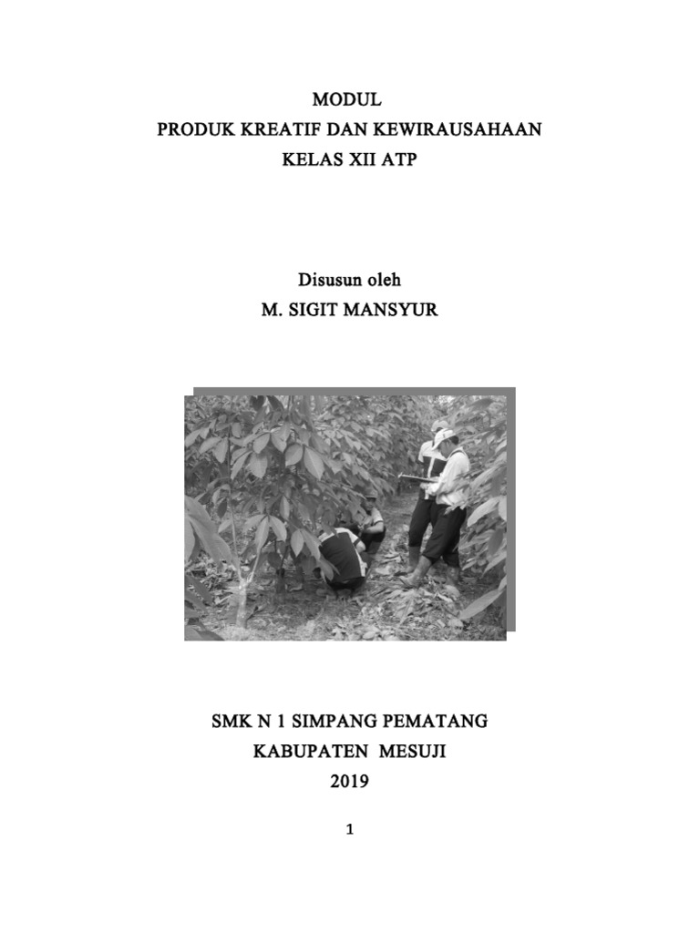 MODUL PKDK | PDF