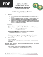 Detailed Lesson Plan IN ESP 7 | PDF