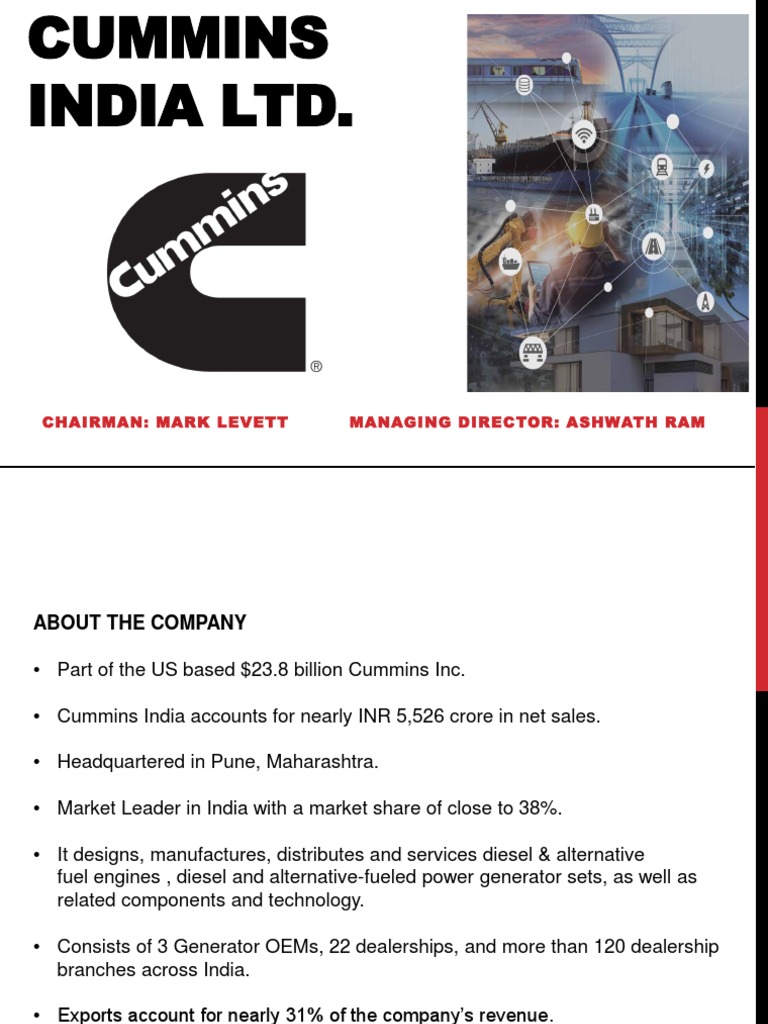 Cummins B2B | PDF | Cummins | Business