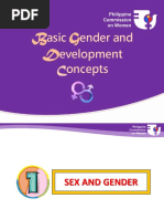 Basic Concepts of Gender and Development | PDF | Gender | Gender Studies