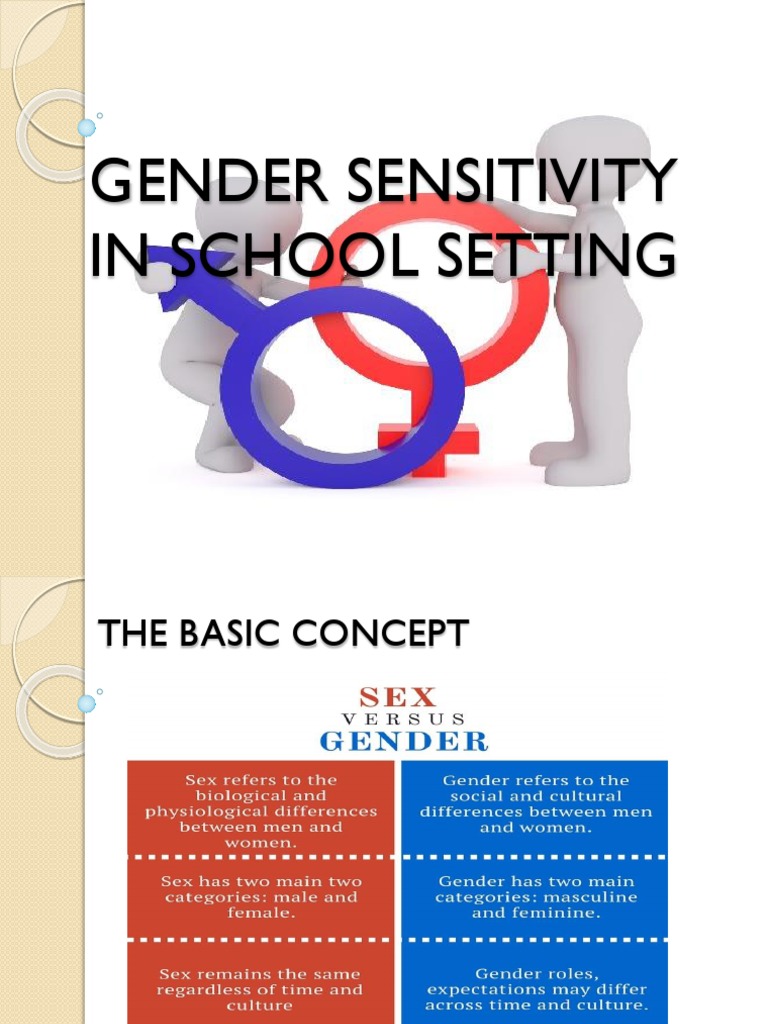Promoting Gender Sensitivity in Schools | PDF | Gender Role | Stereotypes