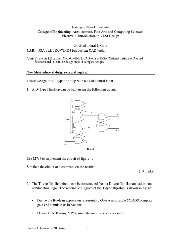 Lab2 Assignment | PDF | Digital Electronics | Areas Of Computer Science