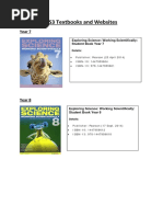 Pearson Science 7 Student Book Sample Pages | PDF | Water | Mixture