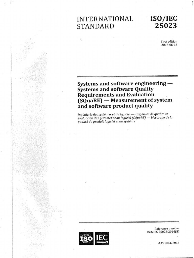 Iso-Iec 25000 PDF | PDF