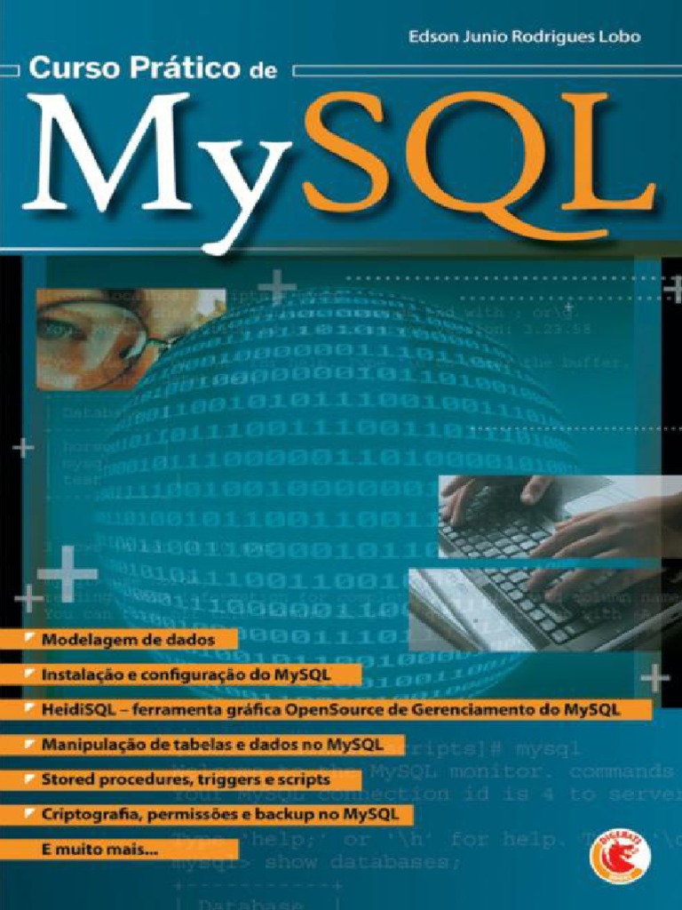 MySql-Curso Pratico PDF | PDF | SQL | Tabela (banco de dados)