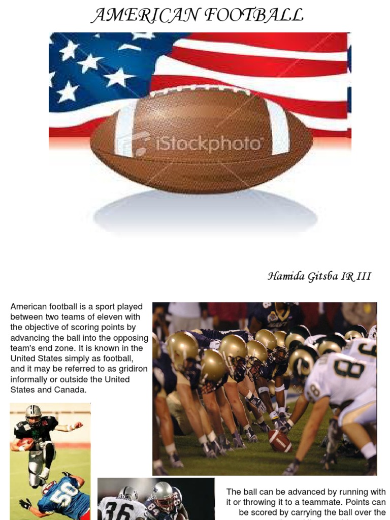 American Football | PDF | American Football | Hobbies