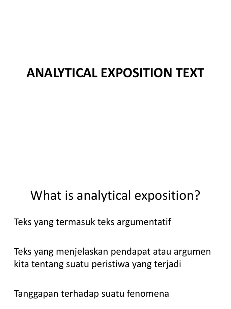 Analytical Exposition Text | PDF | Cigarette | Smoke
